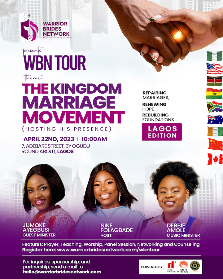 WBN Tour – Warrior Brides Network